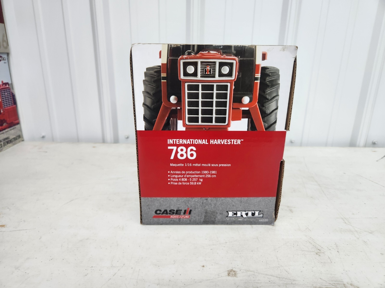 1/16 Ertl International 786 Toy Tractor In Box Case IH Farmall | eBay