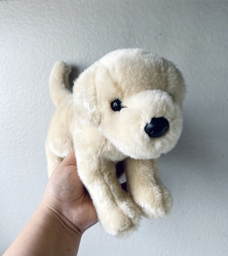 DOUGLAS Cuddle Toys ZACH Yellow Lab Puppy Dog 9” Plush Stuffed Animal ...