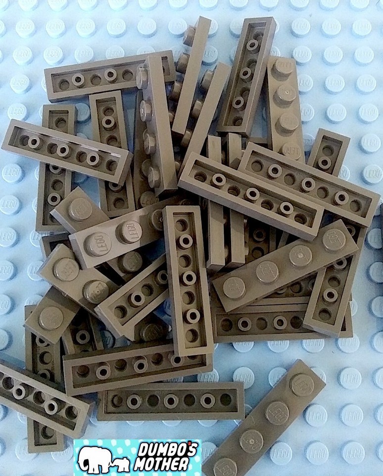 Lego 1x4 Plate Plates Building Parts U-pic Colors 3710 NEW X20 white ...