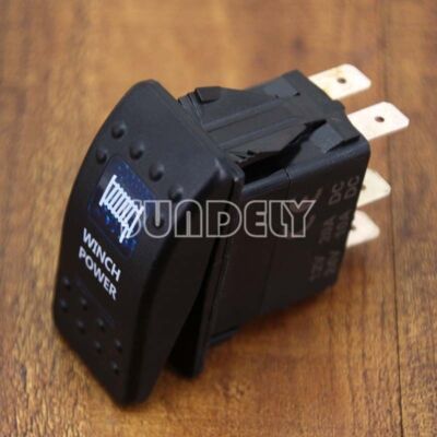WINCH POWER - Rocker Switch Carling ARB Narva Style LED | eBay Australia