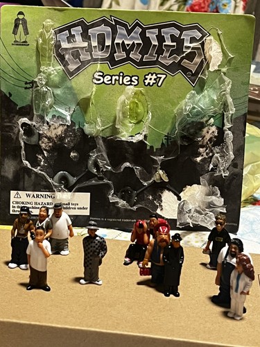 Homies Series #7 Fresh Pulled Out Of Package Set Of 12 Complete New | eBay