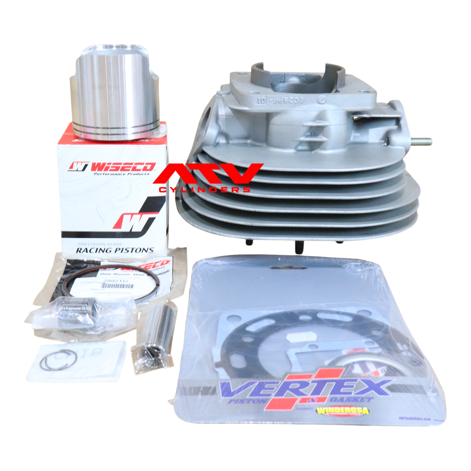 Big Bore Polaris Xplorer Xpress Big Boss 300 Cylinder Wiseco Piston ...