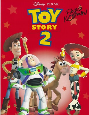 FLOYD NORMAN Signed 8.5 x 11 Photo DISNEY Animator ROBIN HOOD Free ...