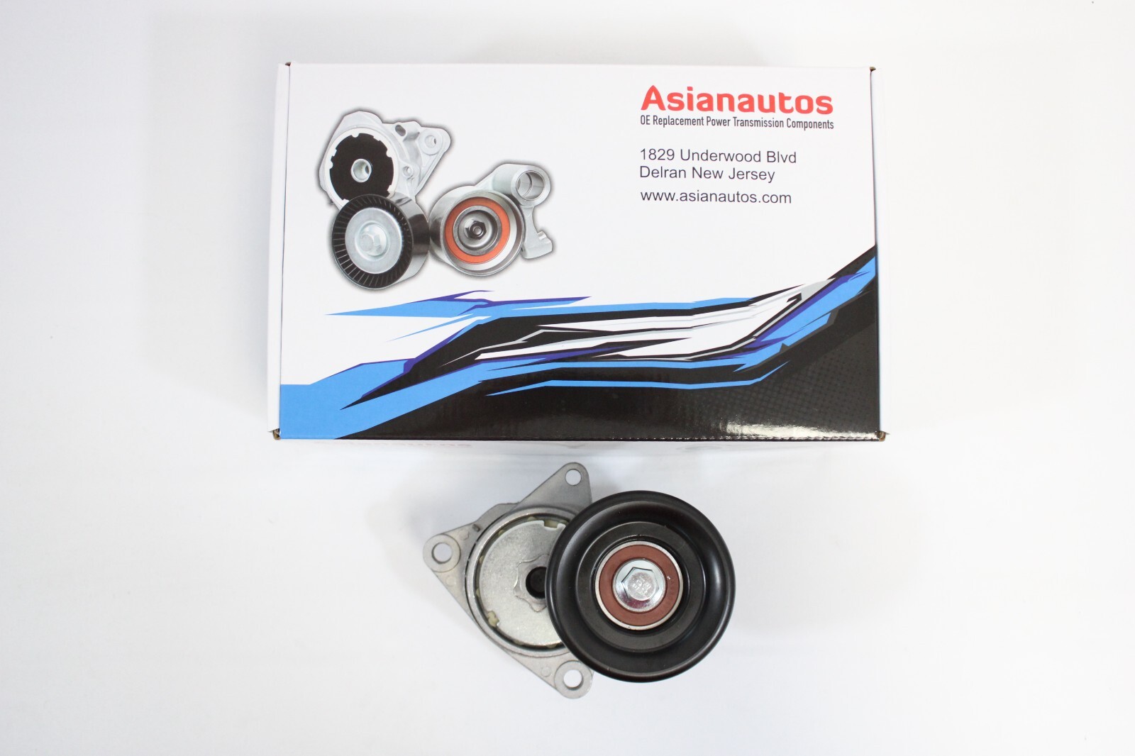 Asianautos Belt Tensioner 11955JA00C For Nissan Rogue Select 2014-2015 ...