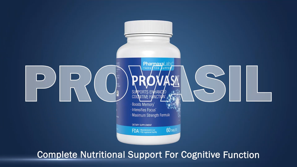 Provasil Cognitive Support Supplement - Memory & Brain Support 60 ...