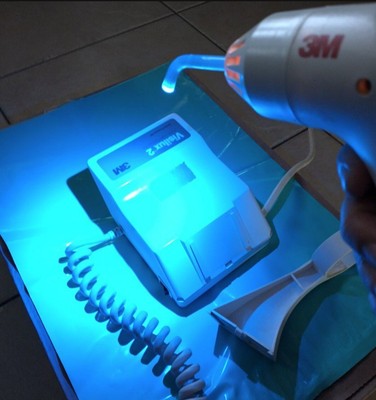Curing-Light - Visible Polymerization Corded Curing Light
