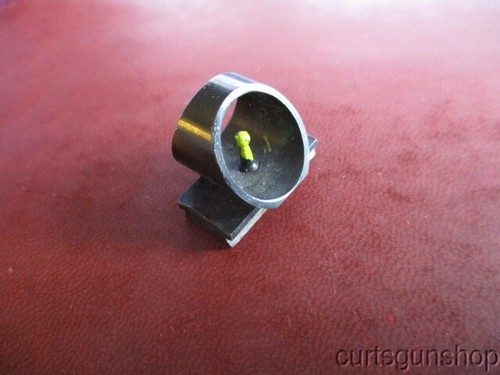 VINTAGE LYMAN "STYLE" GUNSIGHT TARGET RIFLE FRONT GLOBE SIGHT W ...