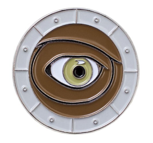 Hocus Pocus Pins Cakeworthy Evil Eye Book Disney | eBay