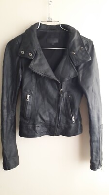 Mackage Kenya Leather Jacket | eBay