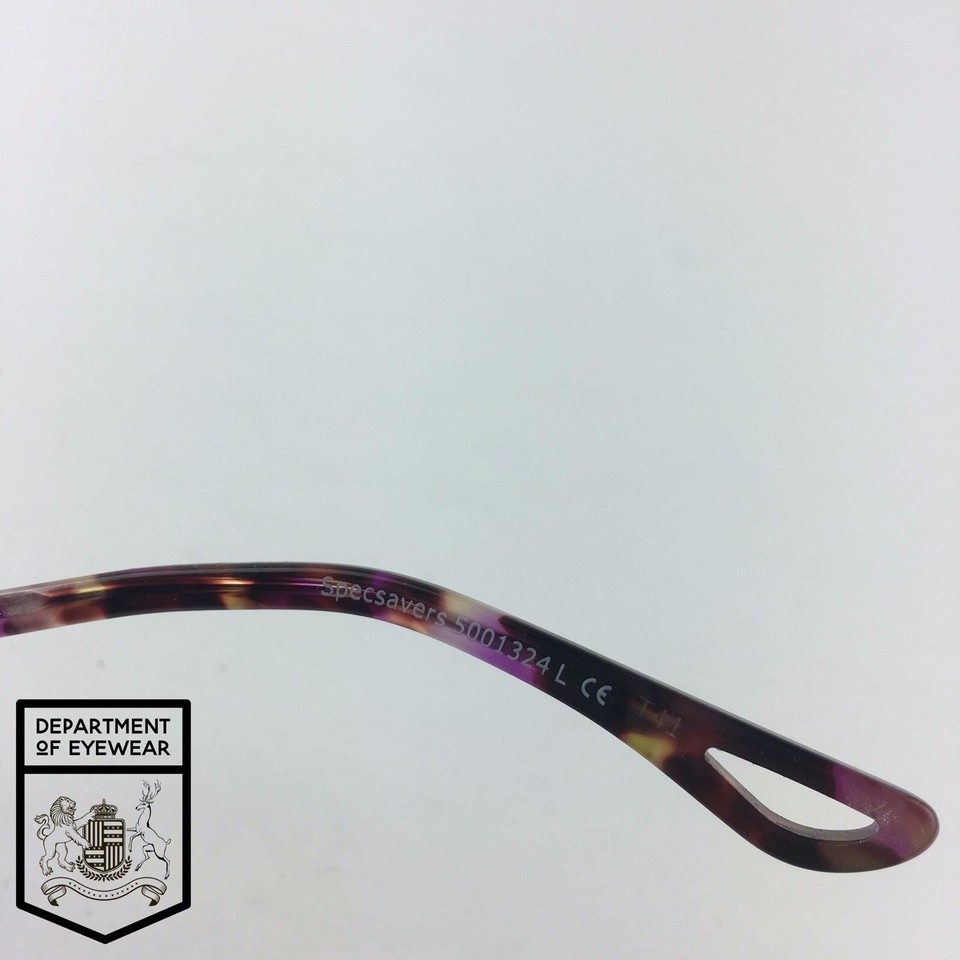 SPECSAVERS eyeglasses TORTOISE SQUARE glasses frame MOD: TURNER ...