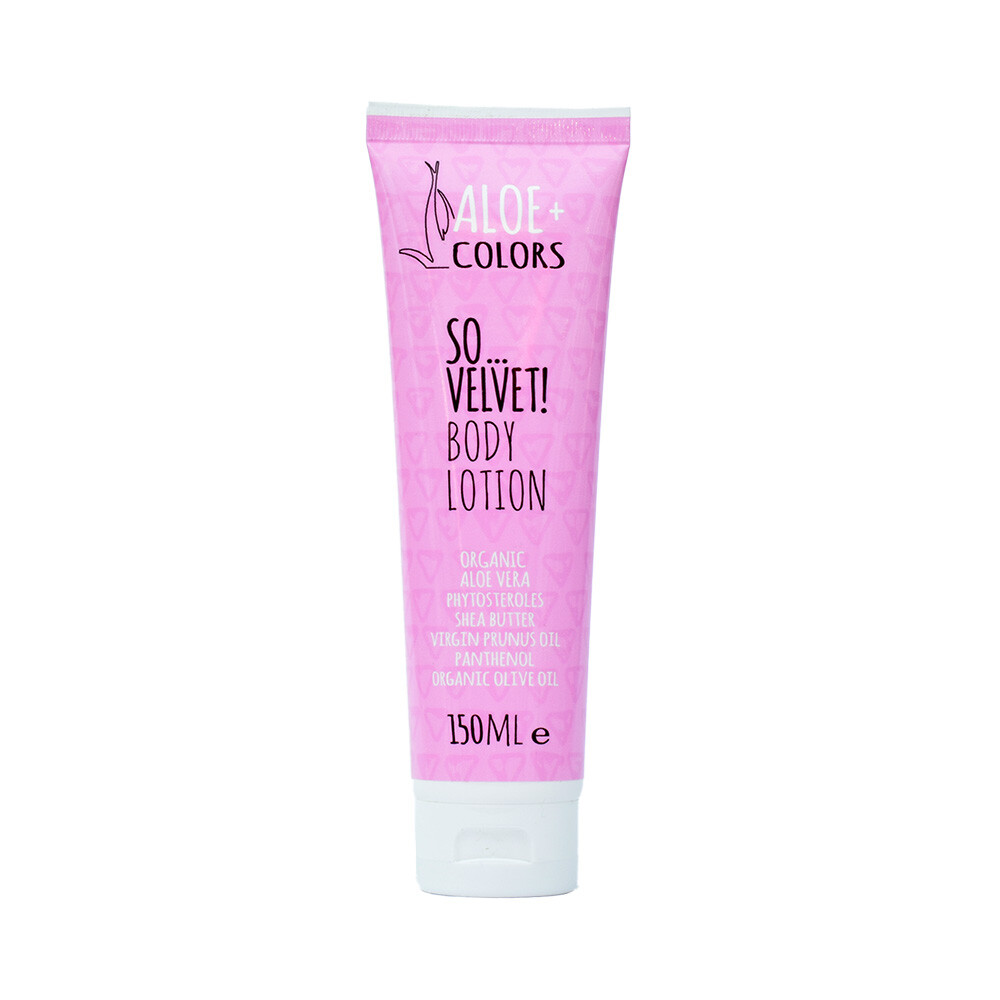 ALOE + COLORS So Velvet Body Lotion 150ml | eBay