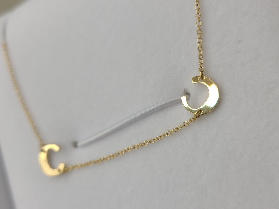 Oak And Luna Initial Necklace