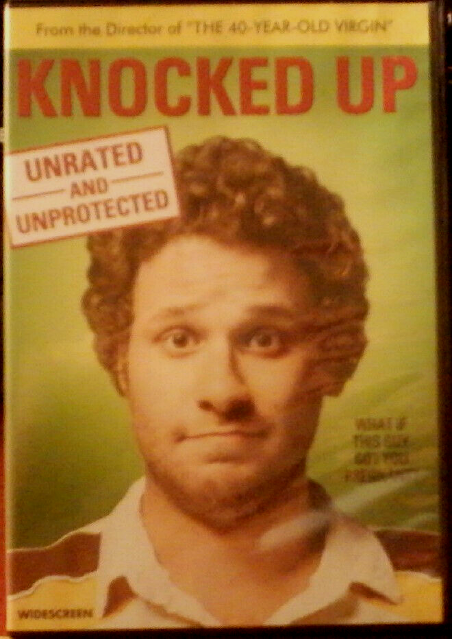 Knocked Up (DVD, 2007) Seth Rogen Katherine Heigl Paul Rudd Leslie Mann ...