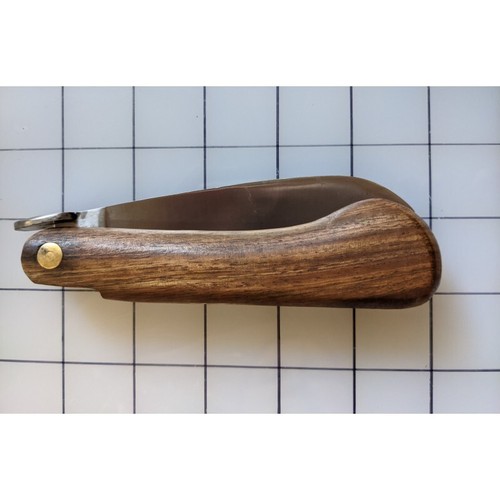 =Pocket Knife, 18th Century Reproduction, Wooden Handle, Large French ...
