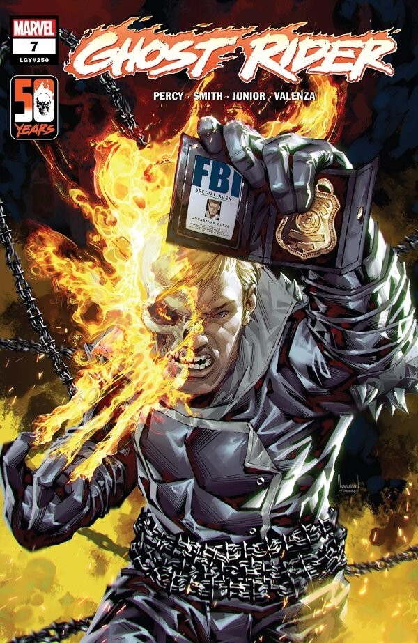 Ghost Rider Comic Covers Marvel Digital Comics — Ghost Rider (1990)