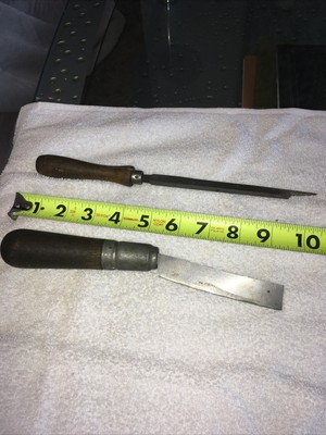 VINTAGE Machinist Tools Recessing Deburring Tool Countersink Scraper ...