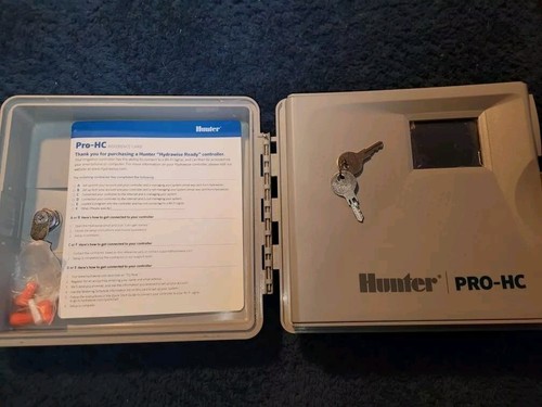 Hunter Pro-HC PHC-2400 Wi-Fi 24-Zone Station Hydrawise Sprinkler ...