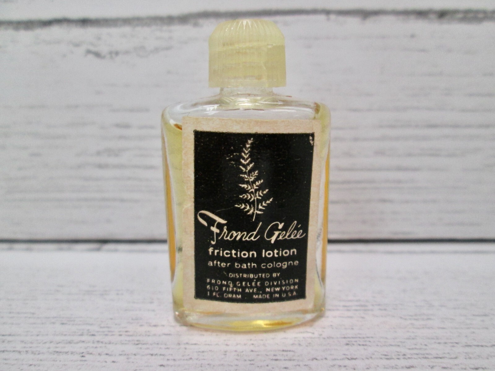 Vintage Frond Gelee Friction Lotion Micro Mini Dab After Bath Cologne 1 ...