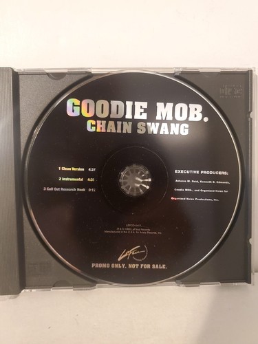Goodie Mob "Chain Swang" CD single (PROMO), (1999) ^ | eBay