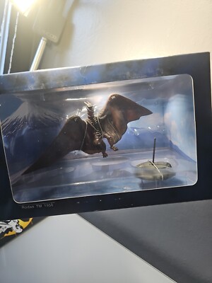 Godzilla Origins Cold Cast Resin Chess Piece Series "X-Plus" Rodan TM ...