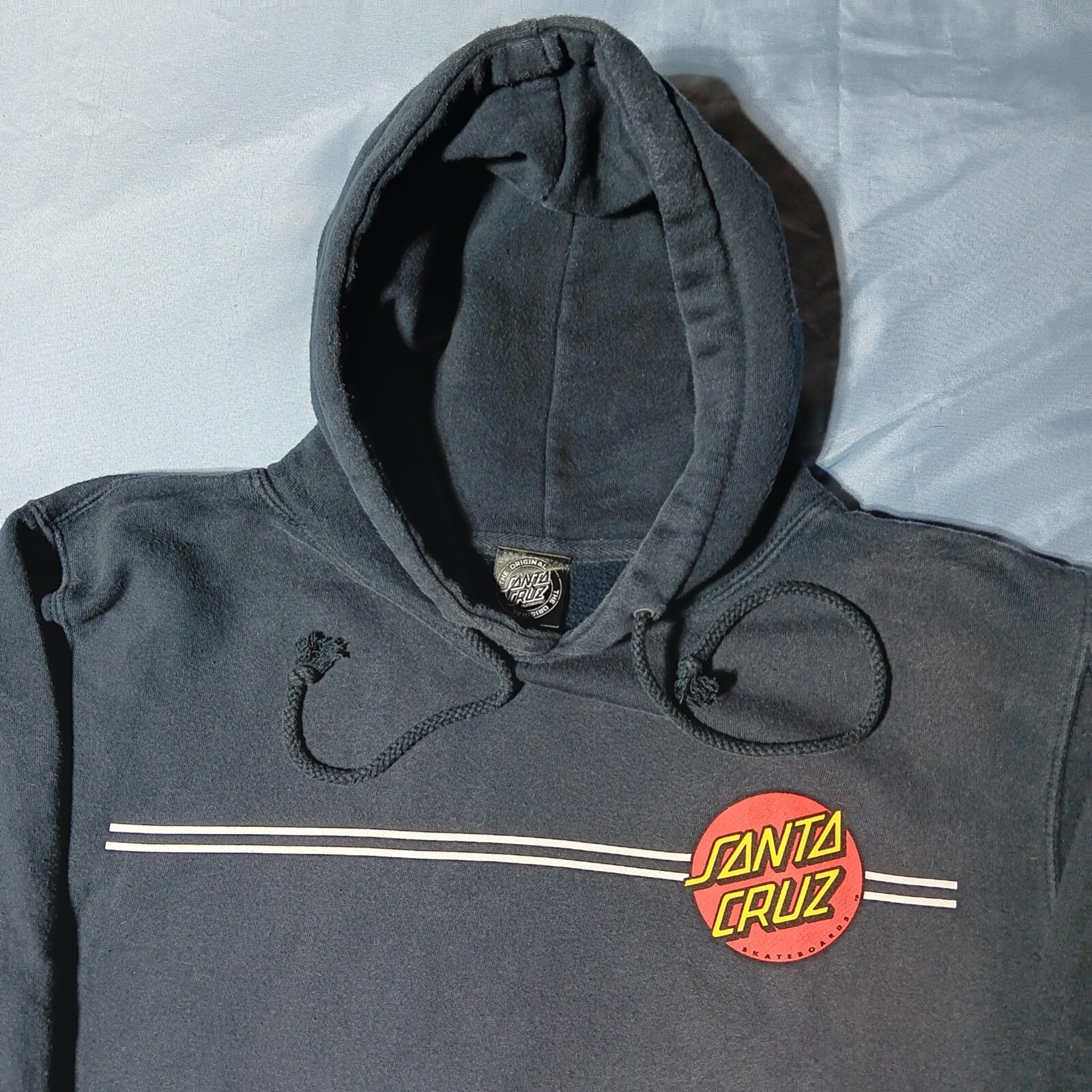 2000s Y2K Santa Cruz Skateboards Red Dot Skate Skater… - Gem