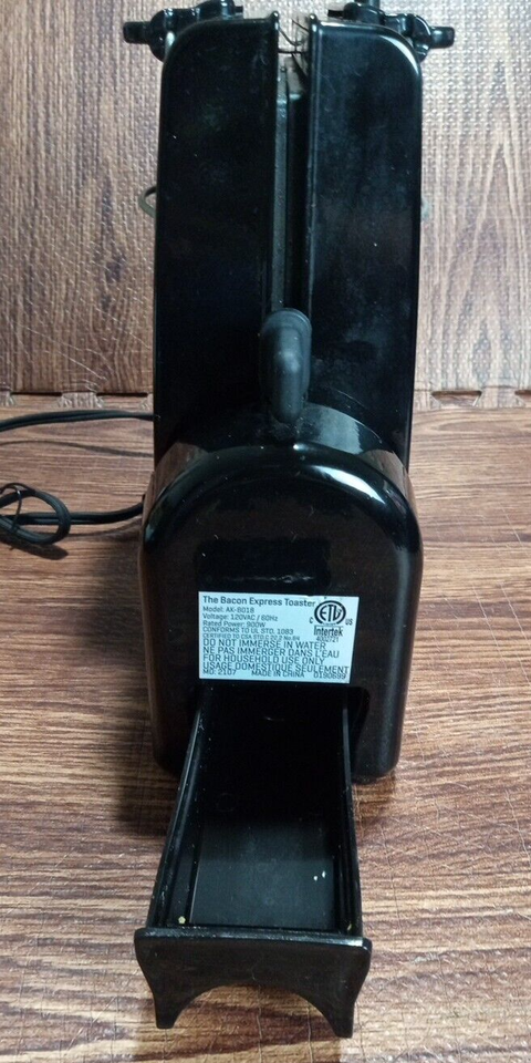 Sharper Image Bacon Express Toaster | eBay