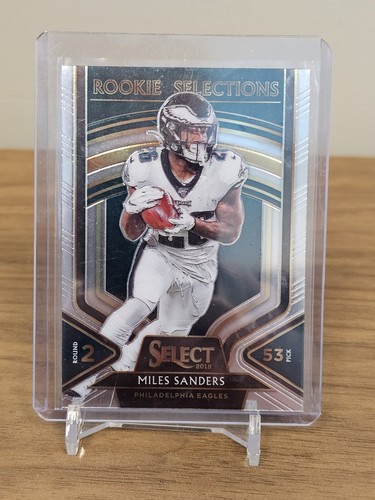 2019 Select Rookie Selections #13 Miles Sanders Eagles | eBay