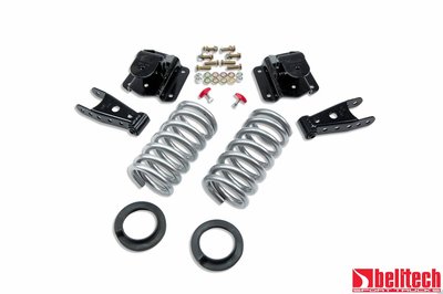 Belltech 94-99 Ram 1500 Std Cab V8 3/4 Drop Lowering Kit 814 | eBay