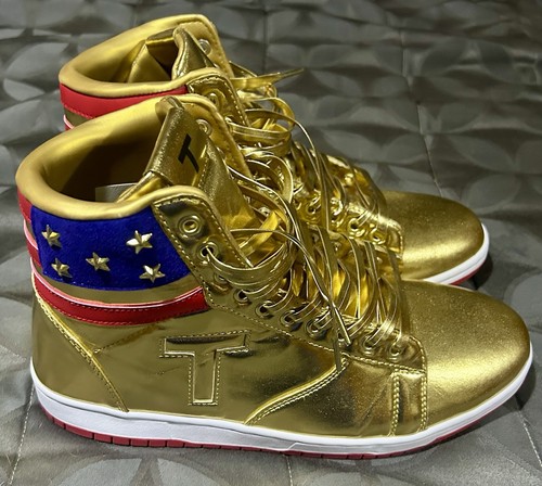 Donald Trump Never Surrender High Tops Size 10M LIMITED #8/1000 ...
