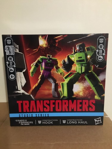 Transformers Studio Series 86 SS86 Long Haul & Hook Devastator | eBay UK