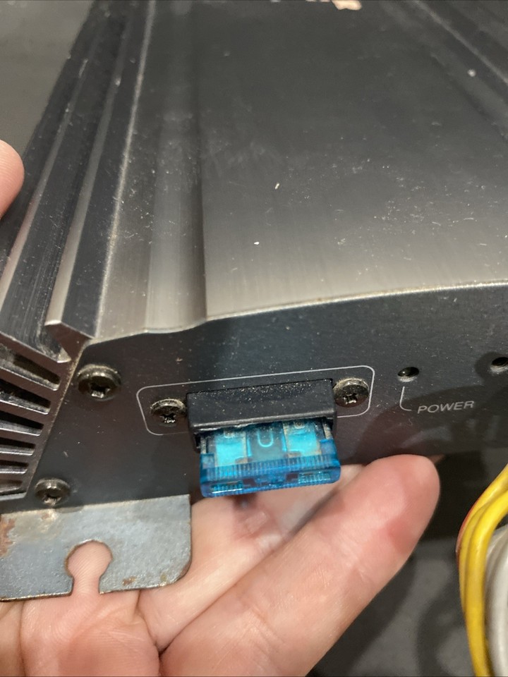 Coustic Power Logic Component Amp 108 4x25 Watts. Rare Model | eBay