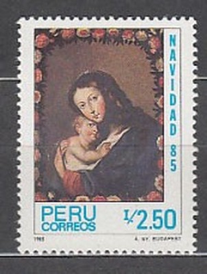 Peru - Mail 1985 Yvert 815 MNH Navidad | eBay Australia