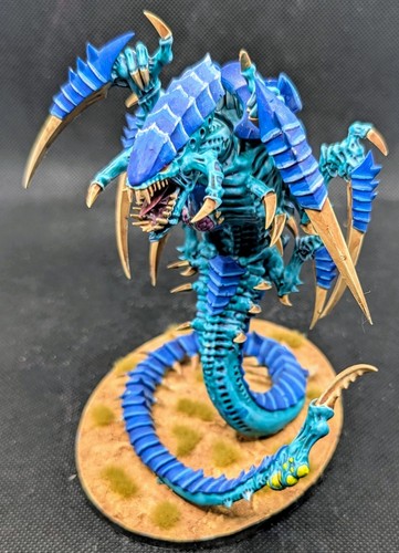 Warhammer 40k Tyranid Trygon Miniature Painted Games Workshop | eBay