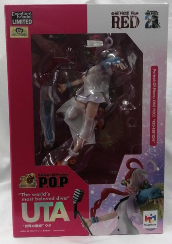World s Diva Uta Model Number ONE PIECE FILM RED MEGAHOUSE | eBay