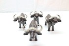 playmobil buffalo x4 bufalo Büffel savannah safari use 4828 4829 4830 ...