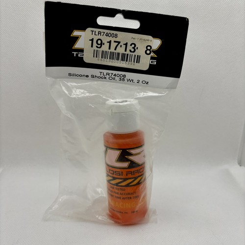Team Losi Racing TLR74008 Silicone Shock Oil 35 Weight 2 oz NEW | eBay