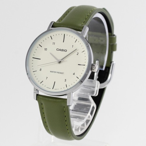 CASIO LTP-VT03L-3B LTP-VT03 Series LTP-VT03 LTP Quartz Analog Cream ...