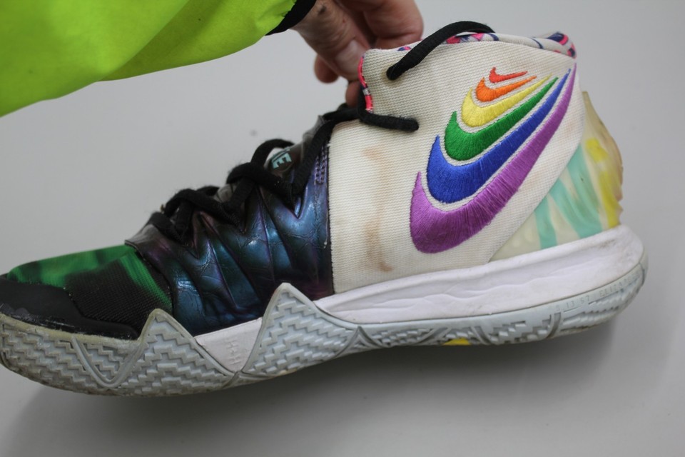 Nike Kybrid S2 Best Of Pineapple 2020 CQ9323-900 Mens Size 9 Kyrie LOOK/READ | eBay