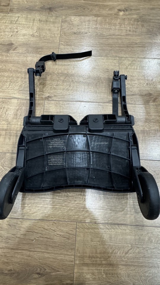 Lascal Black Stroller Buggy Board Buggyboard with Connectors Ready to ...