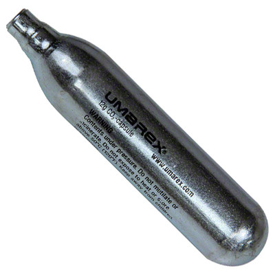 Umarex 50 Pack 12g Co2 Gas Capsule Cartridge Air Rifle Pistol Gun ...