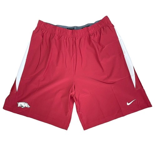 NEW Nike DriFit Arkansas Razorbacks Basketball Football Shorts Mens 2XL ...