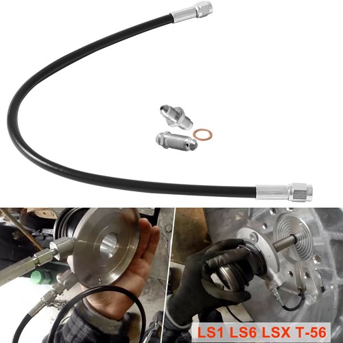 LS1 LS6 LSX T56 Remote Clutch Speed Bleeder Line For Camaro Firebird ...