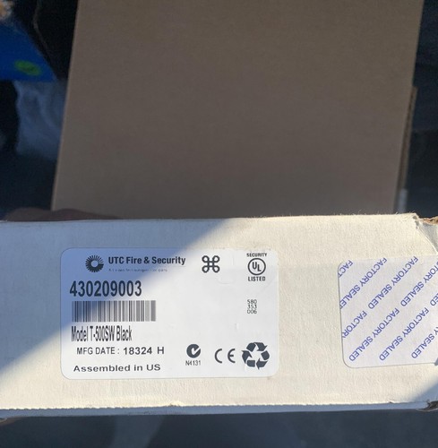 Interlogix T-500SW Card Reader Black New | eBay