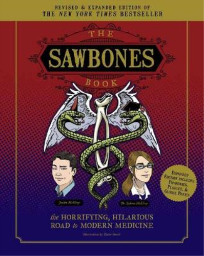 Justin McElroy Sydnee McElroy Sawbones Book (Poche) 9781681886510 | eBay