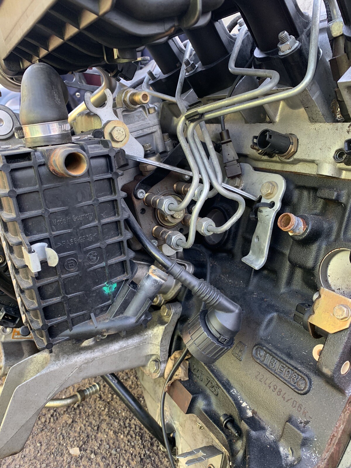 BMW E36 318 TDS M41D17 1.7 M41 Complete Engine & Turbo *Ultra Low Miles ...