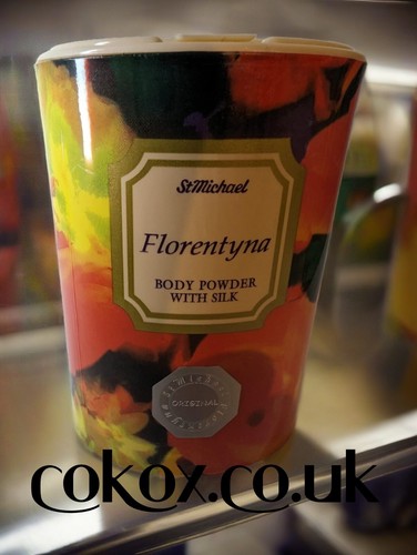 ST Michael Florentyna Talcum Silky Body Powder 100g | eBay UK
