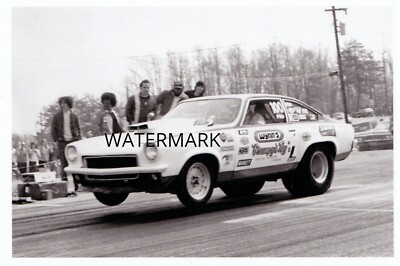 1970s NHRA Drag Racing-Bill Jenkins' 1972 Pro Stock Chevy Vega "Grumpy ...