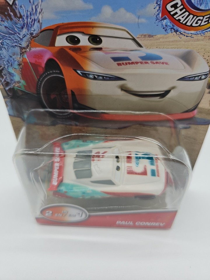 Disney Pixar GNY94 Paul Conrev Color Changers Car 887961881981 | eBay