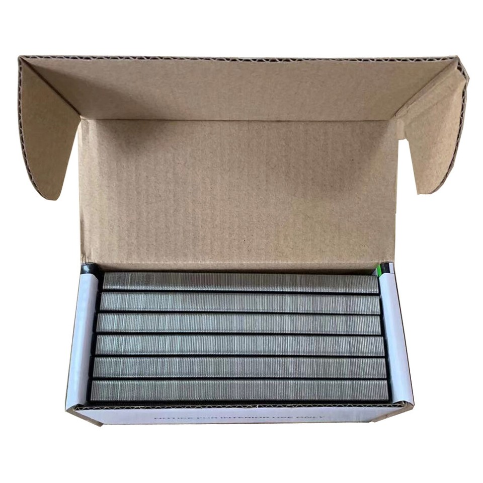 meite 22GA 3/8-Inch Crown Stainless Steel Upholstery Staples 3/8" - 1/2 ...