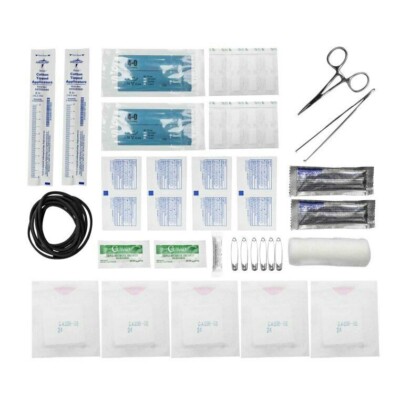 Emergency Deluxe Wound Care Kit, Suture Kit, Laceration Kit | eBay